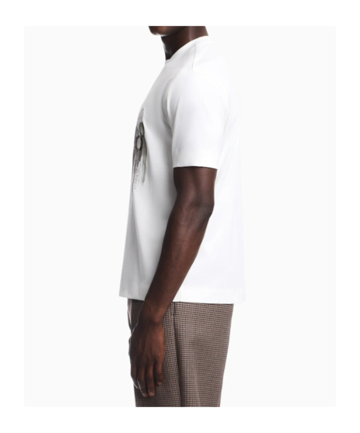 EMPORIO ARMANI Emporio Armani Gradient Logo T-Shirt